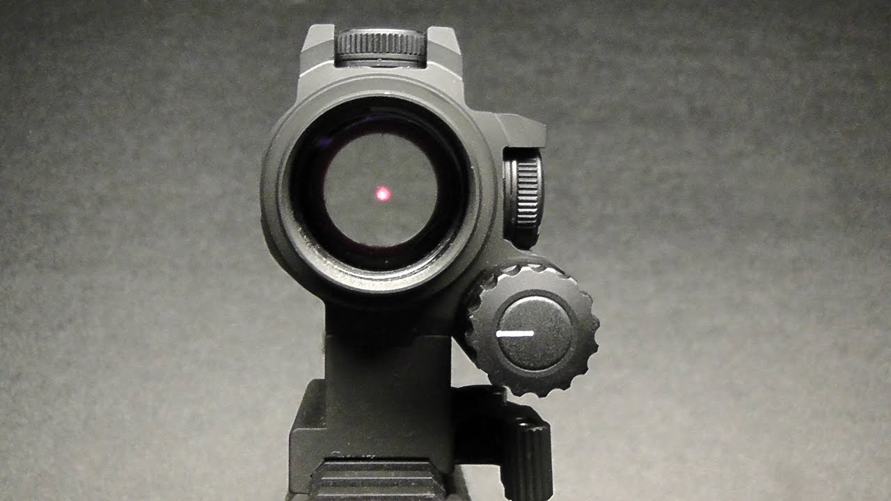 Aimpoint Comp M4s Quickie! - YouTube