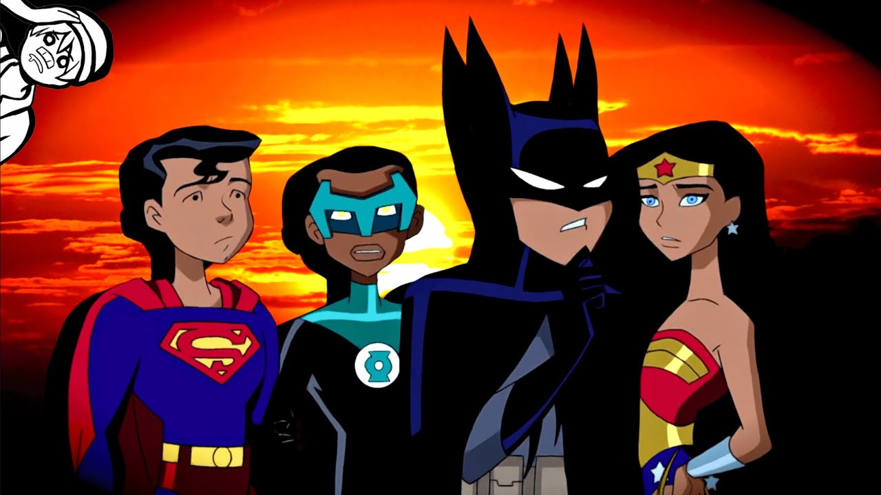 Justice League Unlimited Wonder Woman Kid