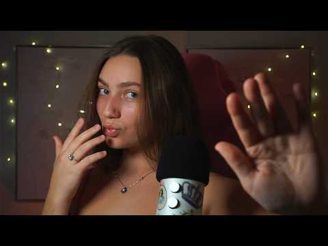 ASMR Giving you 100 goodnight kisses ˘ ³˘ ᶻᶻᶻ (20 minutes of mouth sounds and gentle counting)