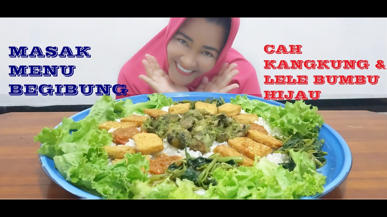 MENU MASAKAN BEGIBUNG - YouTube