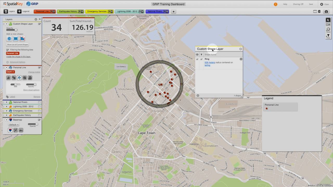 Spatial Key Training Part 6 Mapping, Visualisation and Analysis Custom ...