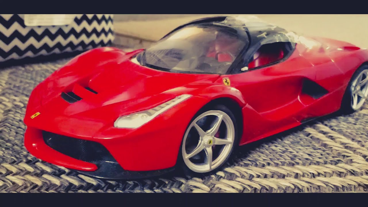 Red Ferrari Destruction - YouTube