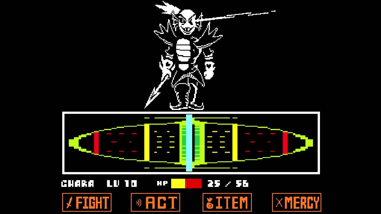 Undyne The Undying (Undyne Genocide Mode) - Undertale - YouTube