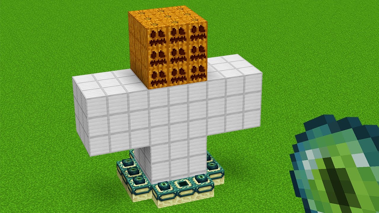 big golem in end portal - YouTube