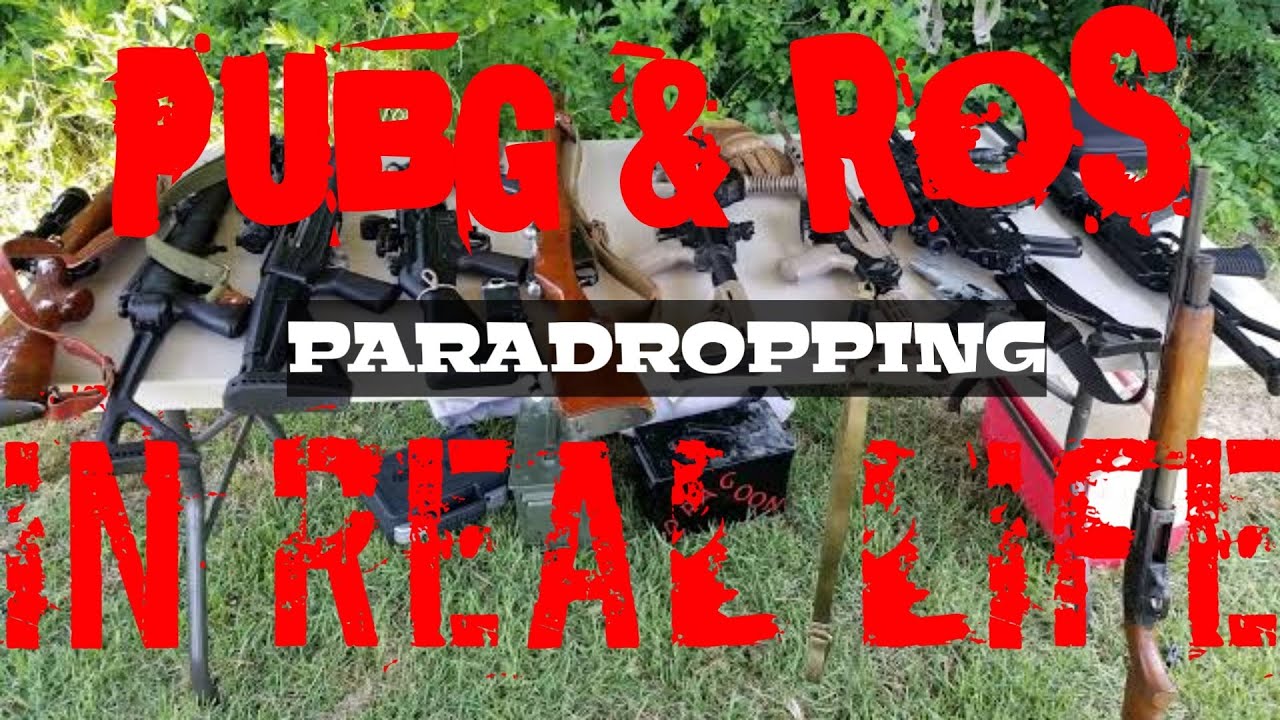 PUBG&ROS IN REAL LIFE 2019 - YouTube