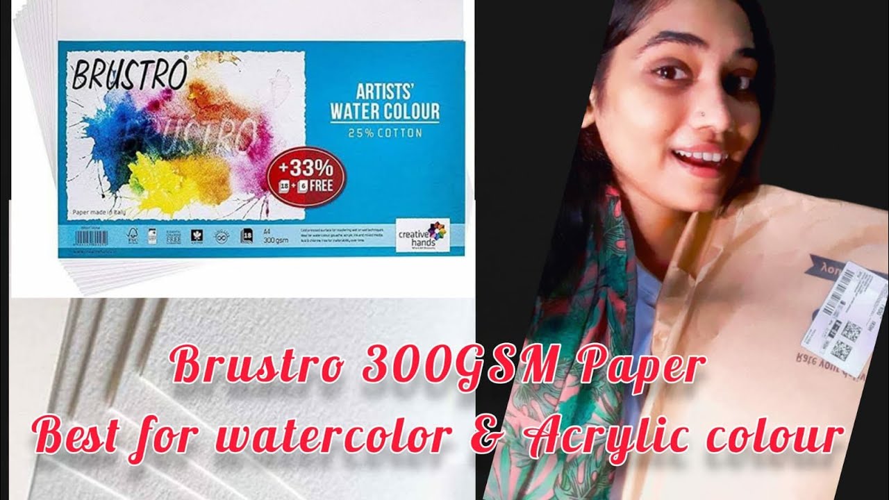 Best For Artist Unboxing video #shorta #art #unboxing #brustro #drawing ...