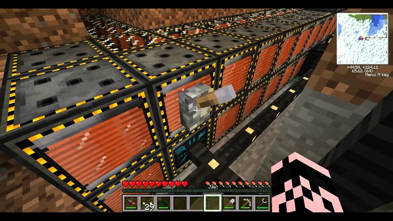 Minecraft Voltz - Fusion Reactor and LHC tutorial - YouTube