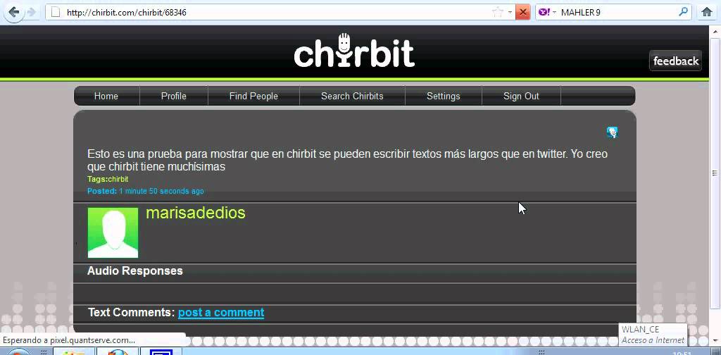 Tutorial: chirbit - YouTube