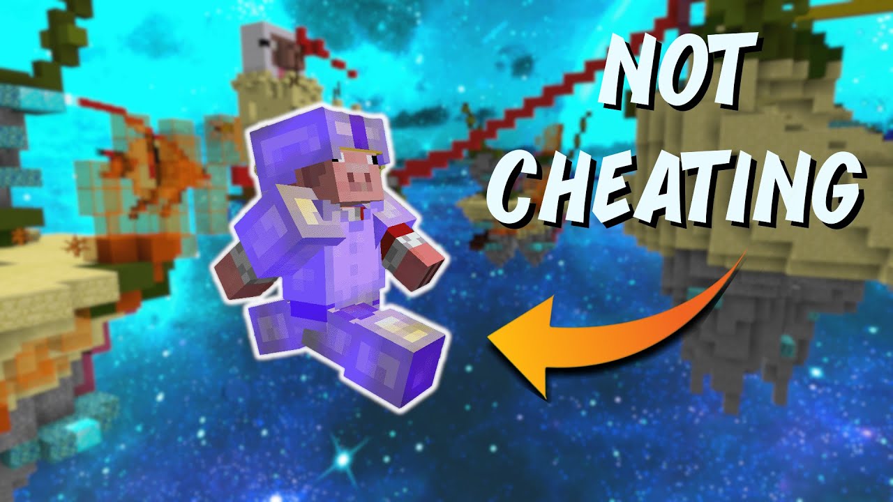 This NEW Bedwars Item Gave Me FLY HACKS - YouTube