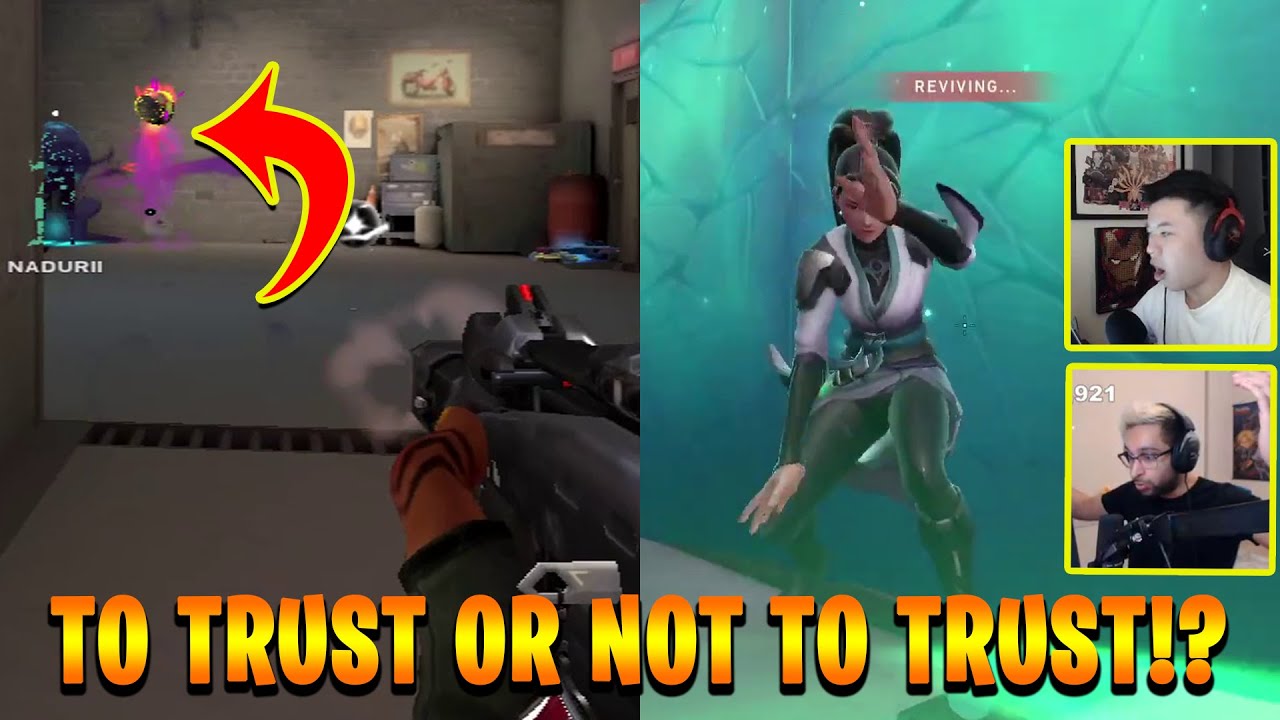 Plays That Make You QUESTION YOUR FAITH In YOUR TEAMMATES | Valorant ...