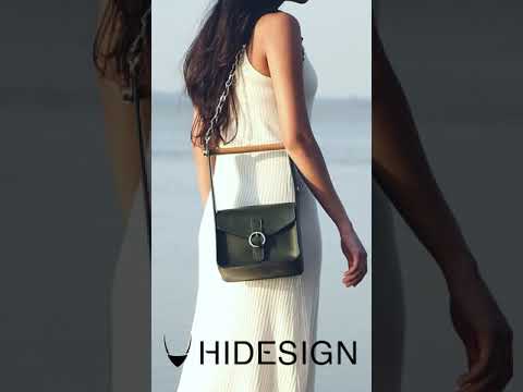 Premium Pure Leather Accessories - Hidesign - YouTube