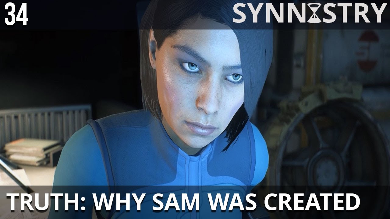 Why SAM Was Created #34 ~ Mass Effect: Andromeda - YouTube
