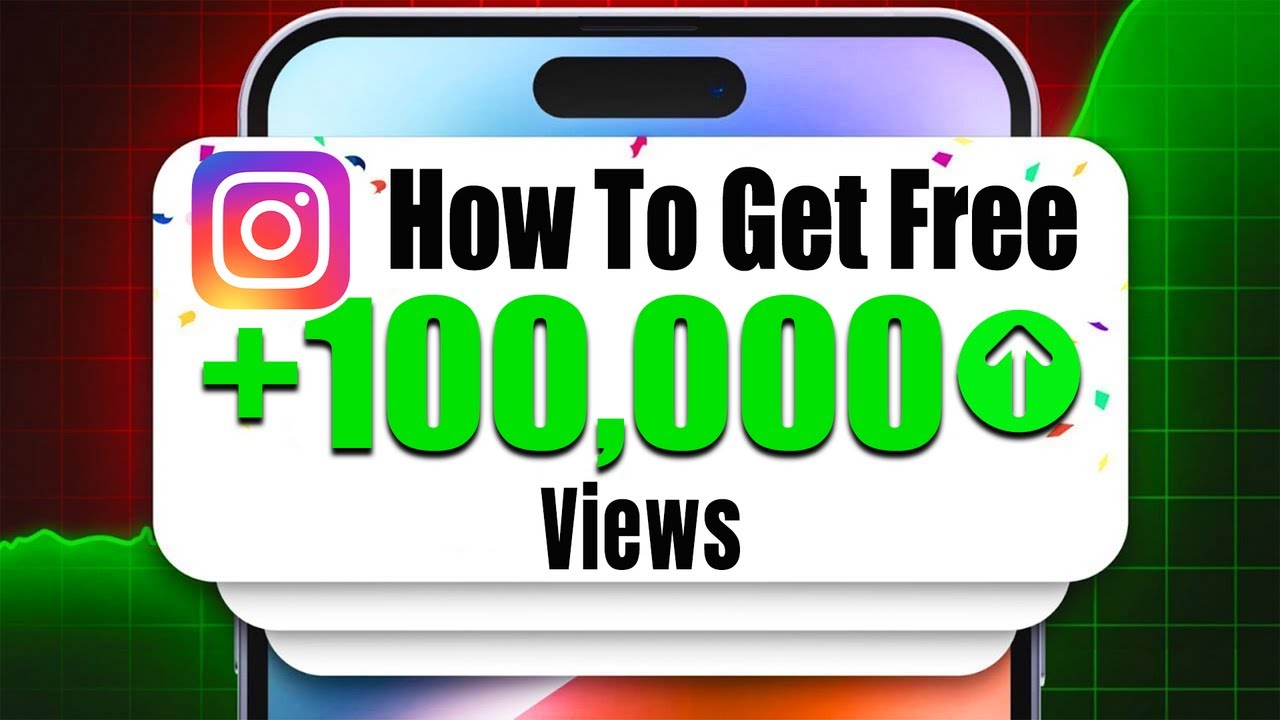 How To Get Free Instagram Views On iOS Android - YouTube