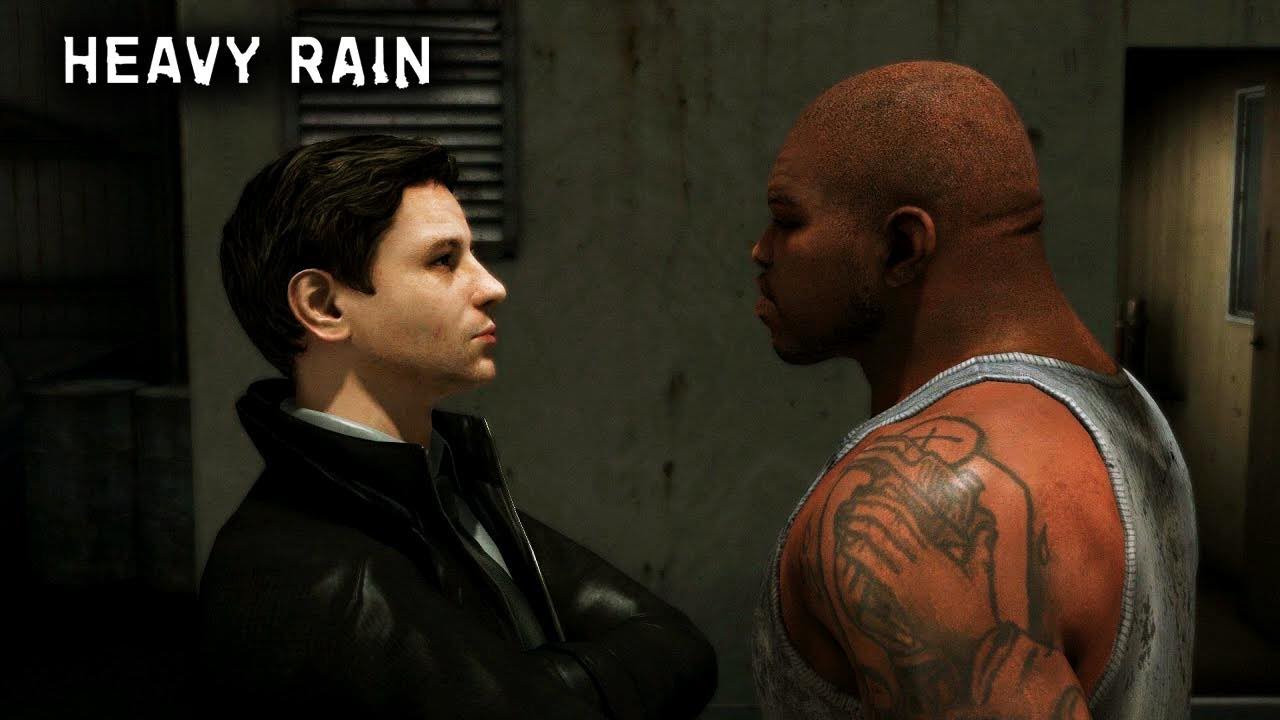 Heavy Rain (PS4) - Part #25 - Mad Jack - YouTube