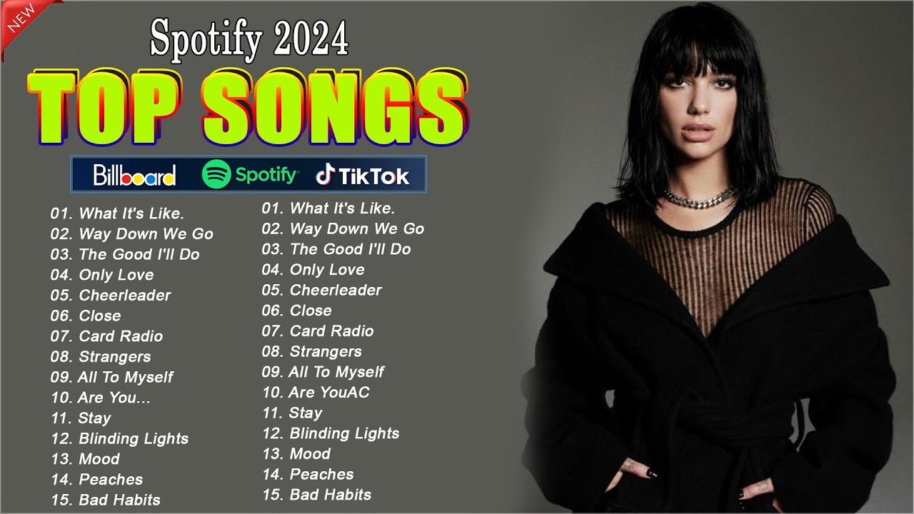 New Pop Music Playlist 2024 - Trending Tiktok Songs 2024-Billboard Hot ...