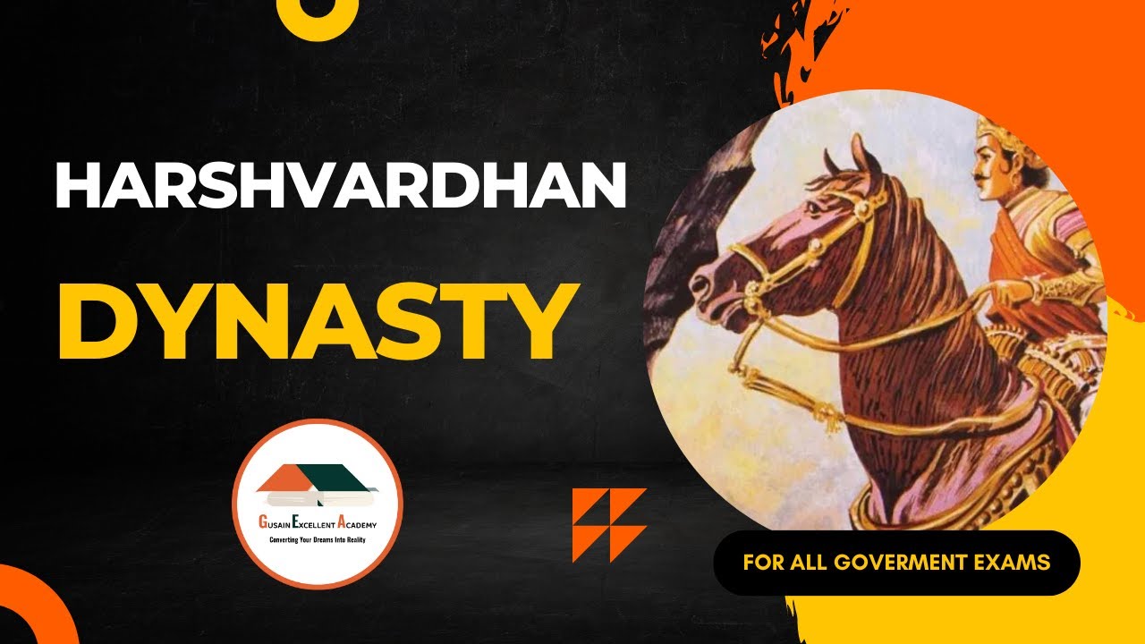 Pushyabhuti Dynasty | Harshvardhana Dynasty | Harshavardhana Rule By ...