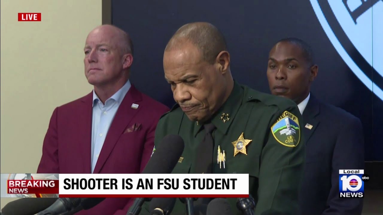 FSU shooting: Leon County Sheriff Walter A. McNeil talks about suspect ...
