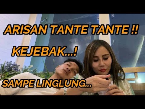 ARISAN TANTE !! PECAAAHH... #VLOG19