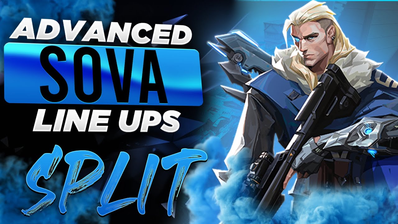 The BEST Sova Lineups for SPLIT 2022 - Valorant Tips & Tricks - YouTube