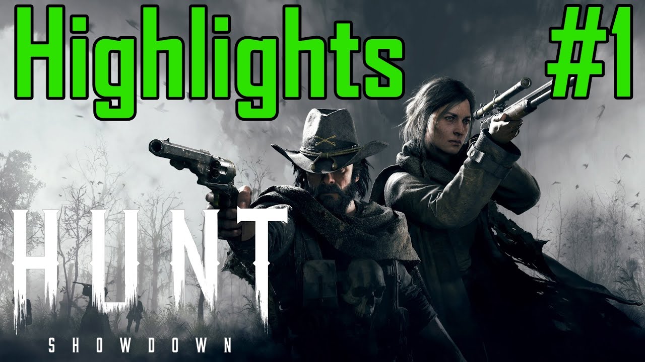 Hunt Showdown Highlights / 1 week in the bayou / PS4 - YouTube