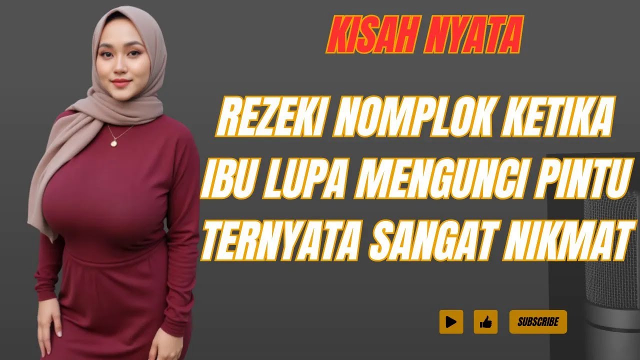 KISAH NYATA – LUPA MENGUNCI PINTU - YouTube