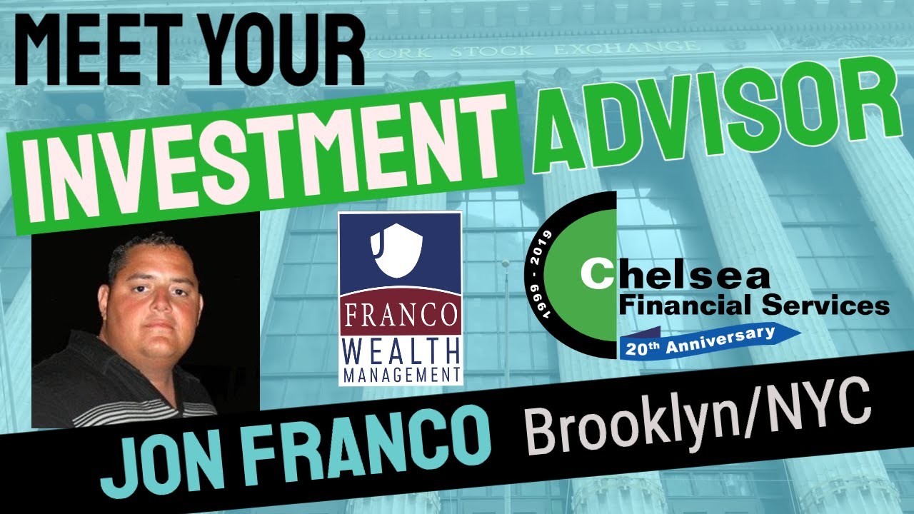 Introducing Jon Franco, Investment Advisor & President of ...