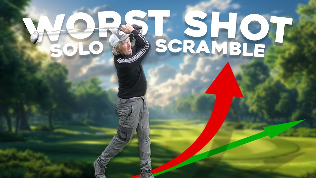 WORST SHOT SOLO SCRAMBLE - GOLF CHALLENGE - YouTube