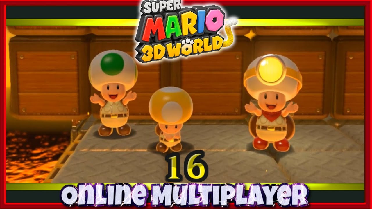 Super Mario 3D World | Halberd Community Online Multiplayer - World 7 ...
