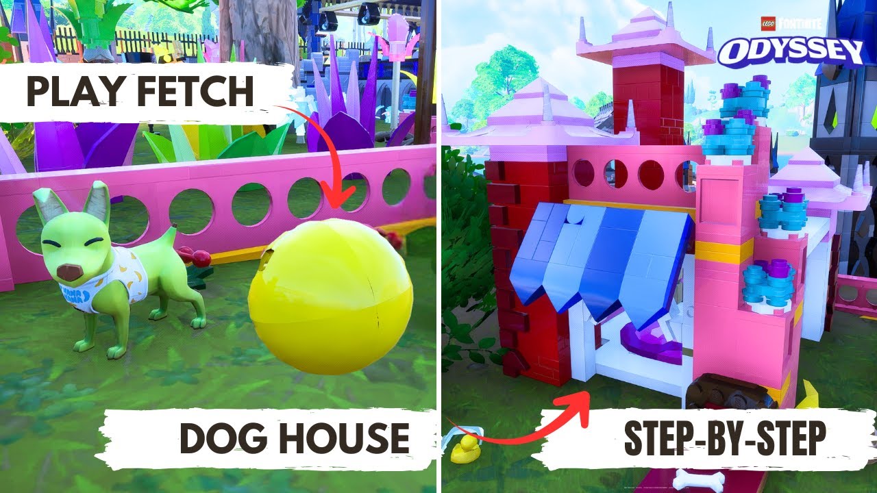 Dog House Castle / Tutorial - YouTube