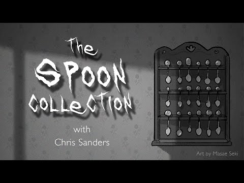Chris Sanders' Spine-Chilling Spoon Collection Story | Trick or Tales