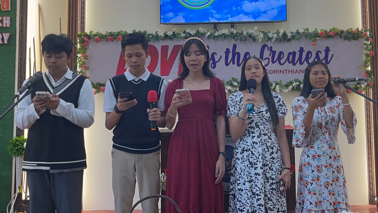 I JUST KEEP TRUSTING MY LORD | BBBCC Special Number - YouTube