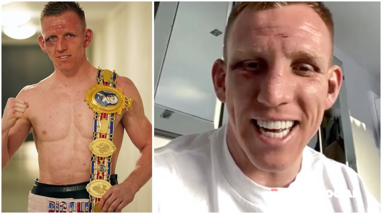 Ted Cheeseman on FIGHT OF THE YEAR vs Sam Eggington & JJ Metcalf WAR ...