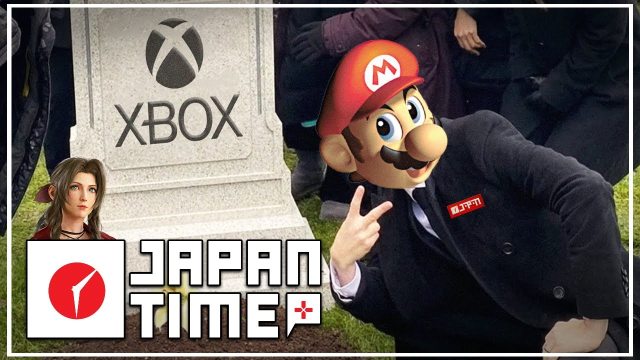 XBOX DIED, NINTENDO INSIDERS LIED | Japan Time Podcast #170 - YouTube