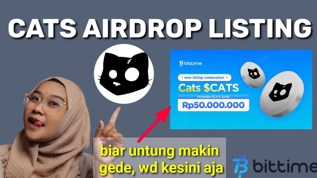 Pelajaran dari CATS Airdrop: Apa yang Harus Diperhatikan dalam Airdrop Token Baru? - YouTube