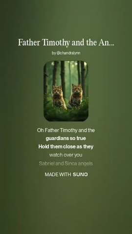 Father Timothy and the Angels with Fur - YouTube