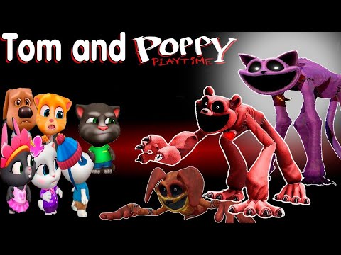 Smiling Critters and Poppy PlayTime in game Talking Tom and Friends - YouTube