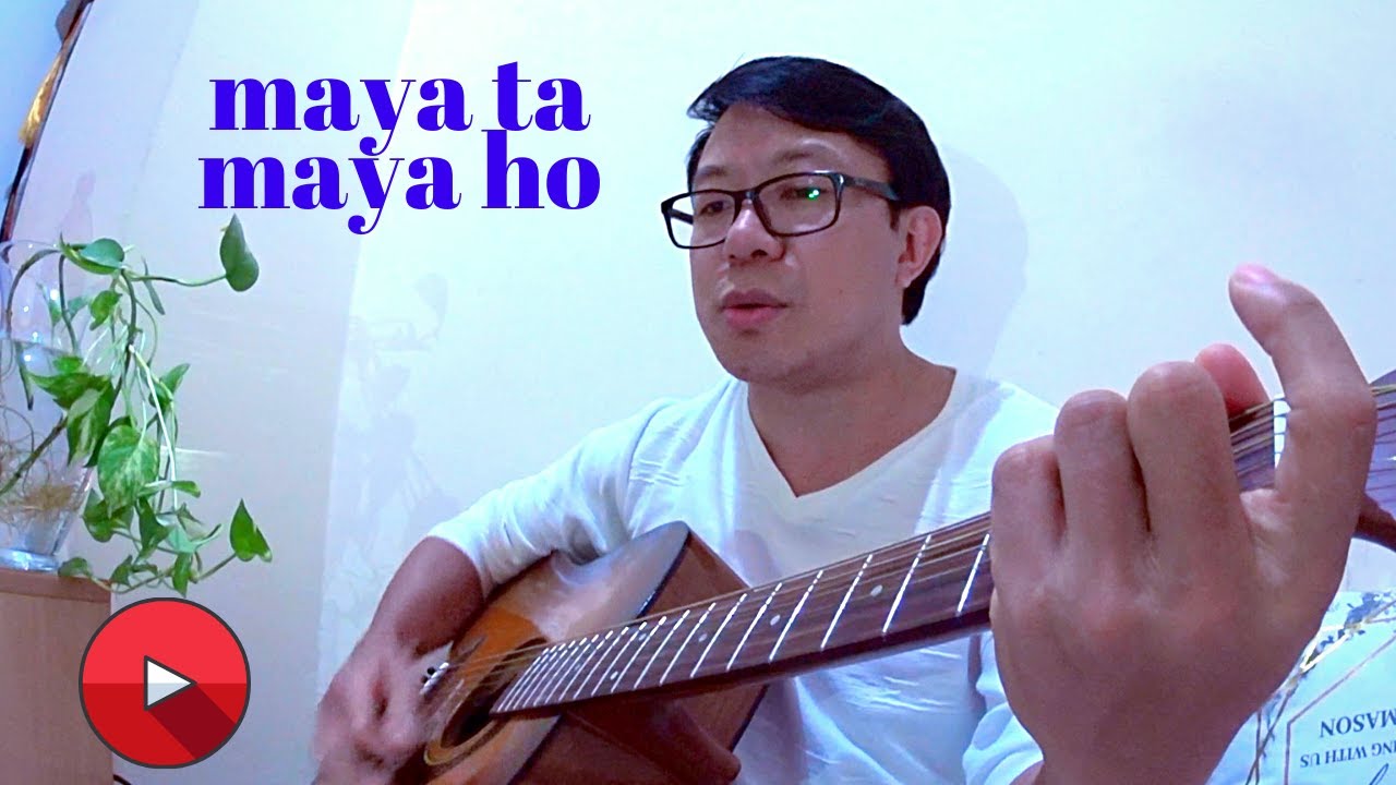 Maya ta maya ho || Chino Movie song || Cover by jagat Rai - YouTube