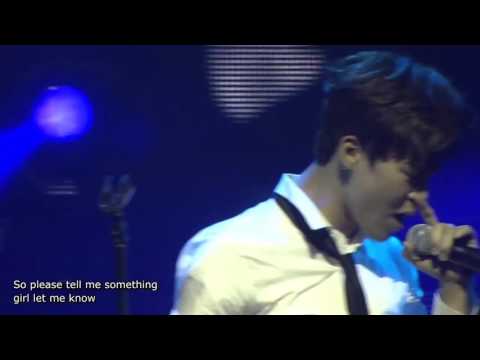 Jimin's high notes in Let Me Know