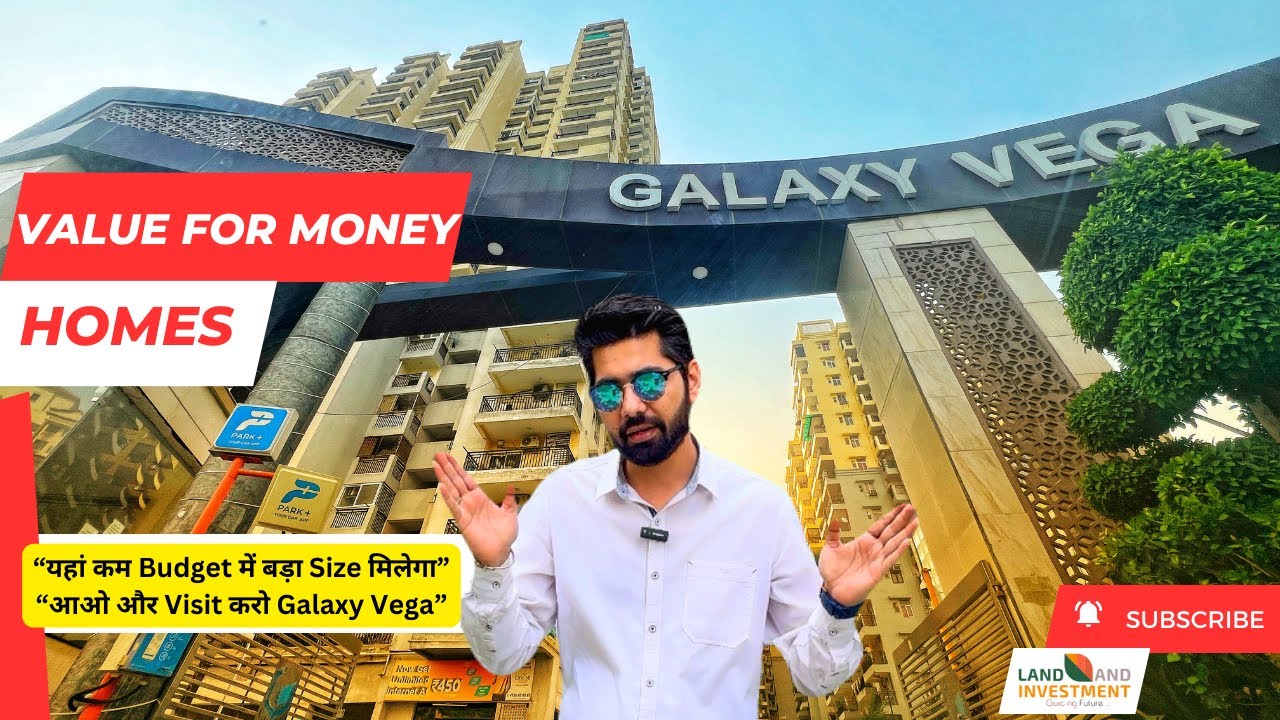 "Buy Your Home In Present For Future" Exploring Galaxy Vega,Techzone-4 ...