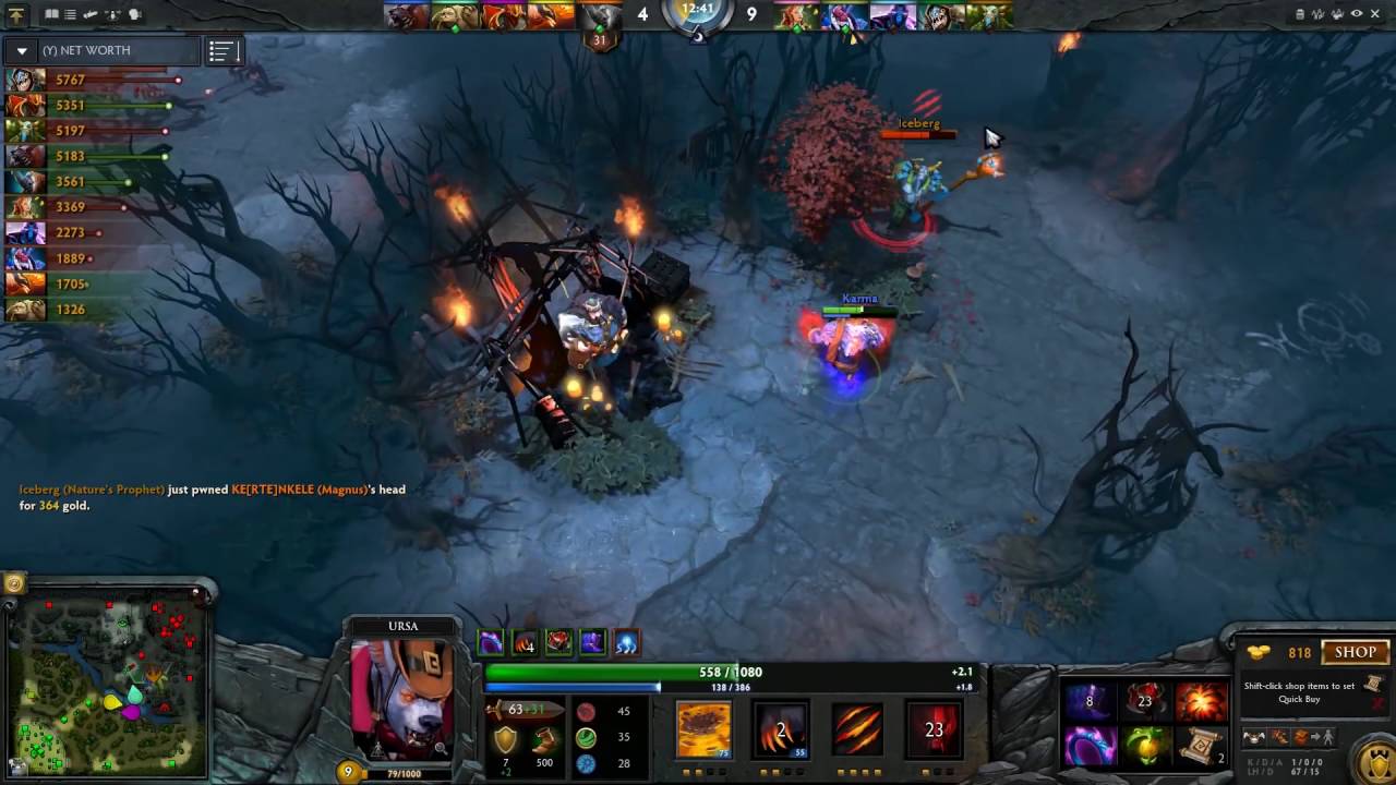 Arteezy Butterfly Build Lifestealer 8700 MMR Gameplay Dota 2 - YouTube
