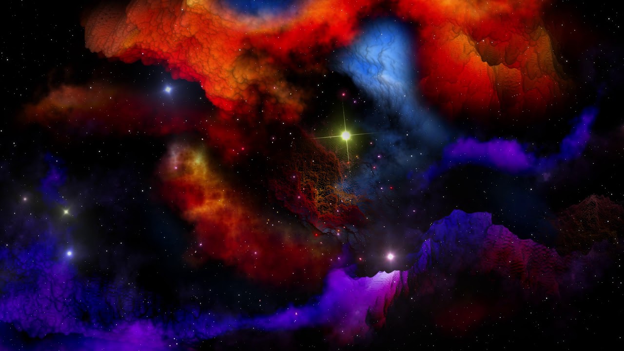 Nebula - HD Moving Background - YouTube