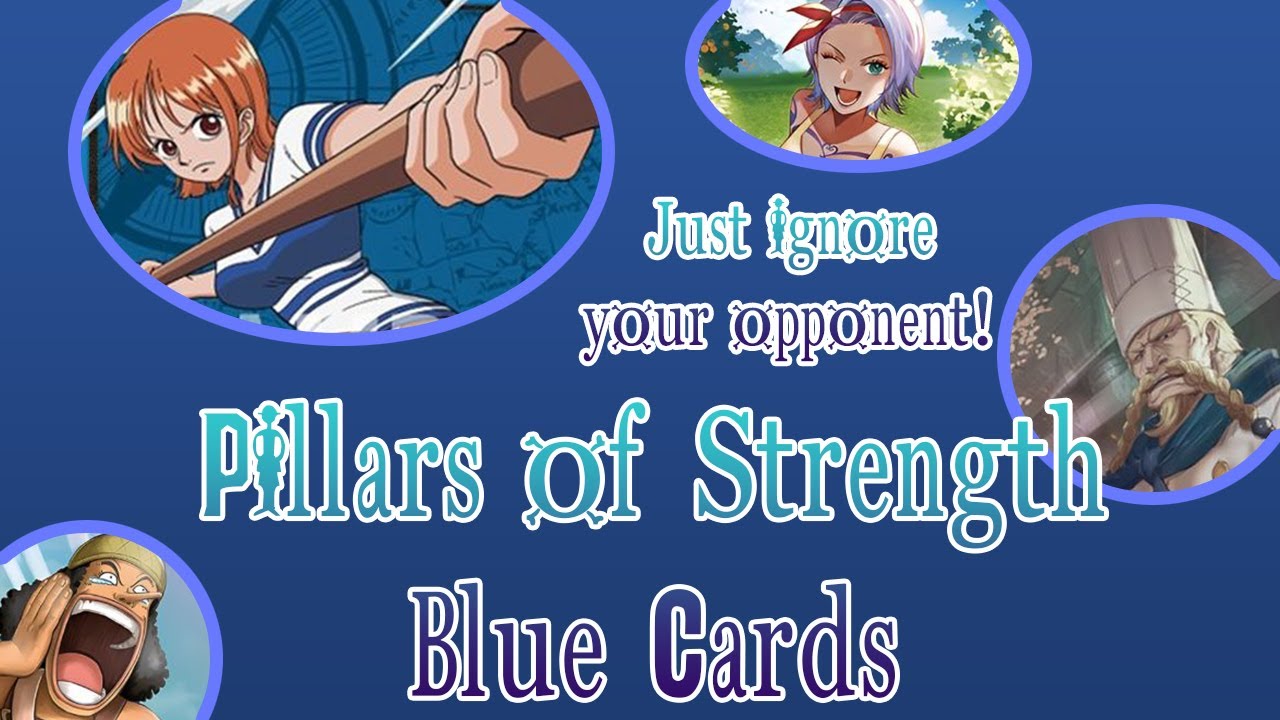 Preparing for One Piece Set 3 Blue Cards - YouTube