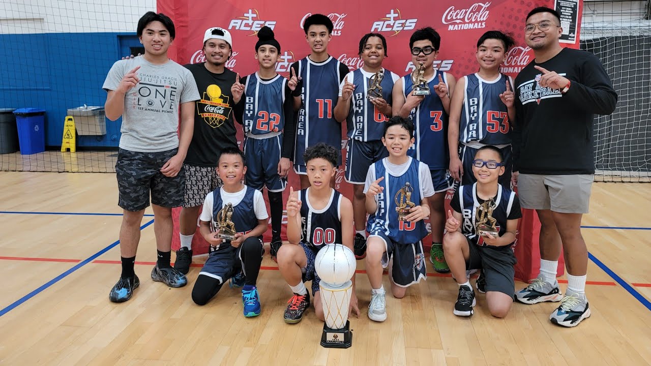 Bay Area Rebels 12u vs. Gaucho Elite 6-18-23 championship game Coca ...