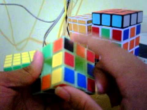 tutorial rubik void cube indonesia part 2 leher pertama - YouTube