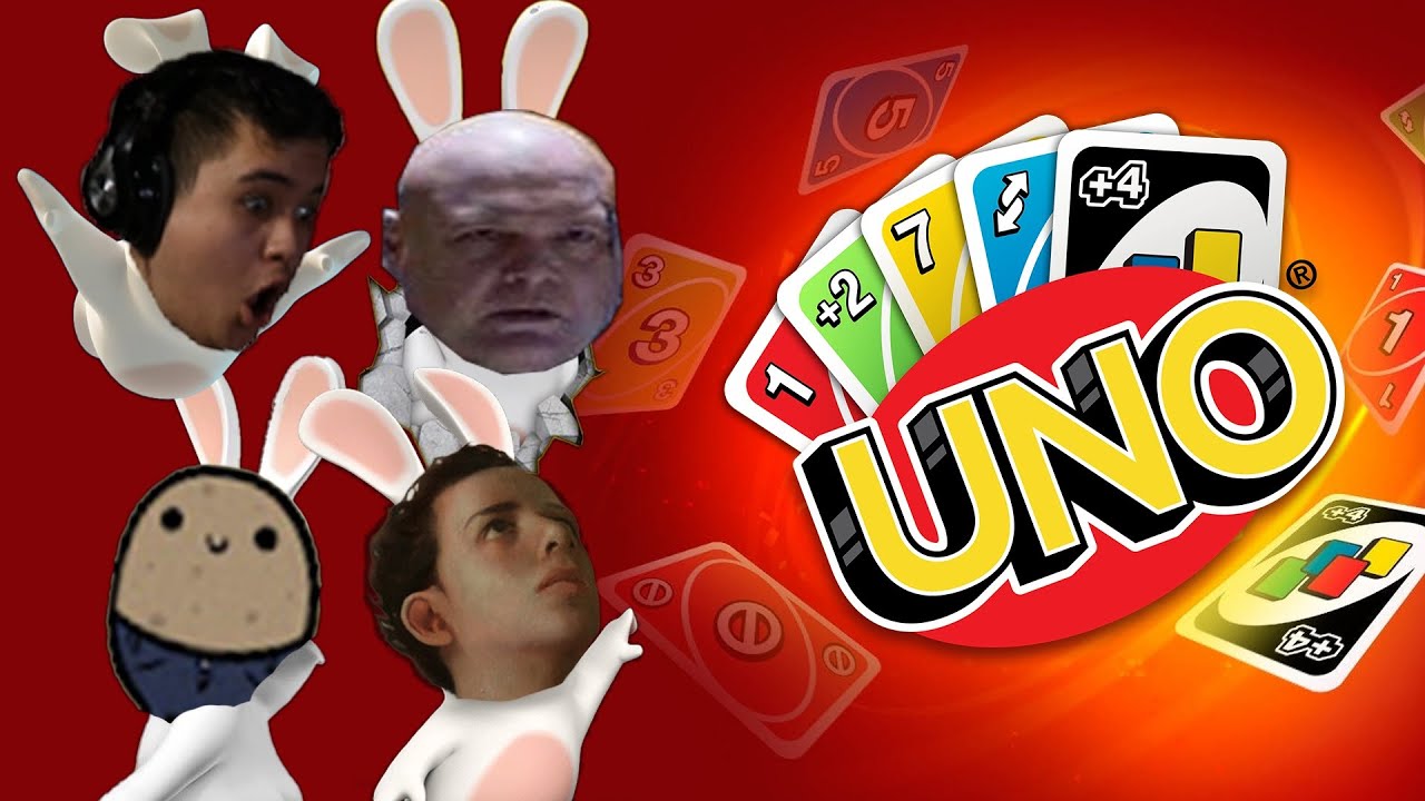 Rabbids Uno with the bois - YouTube