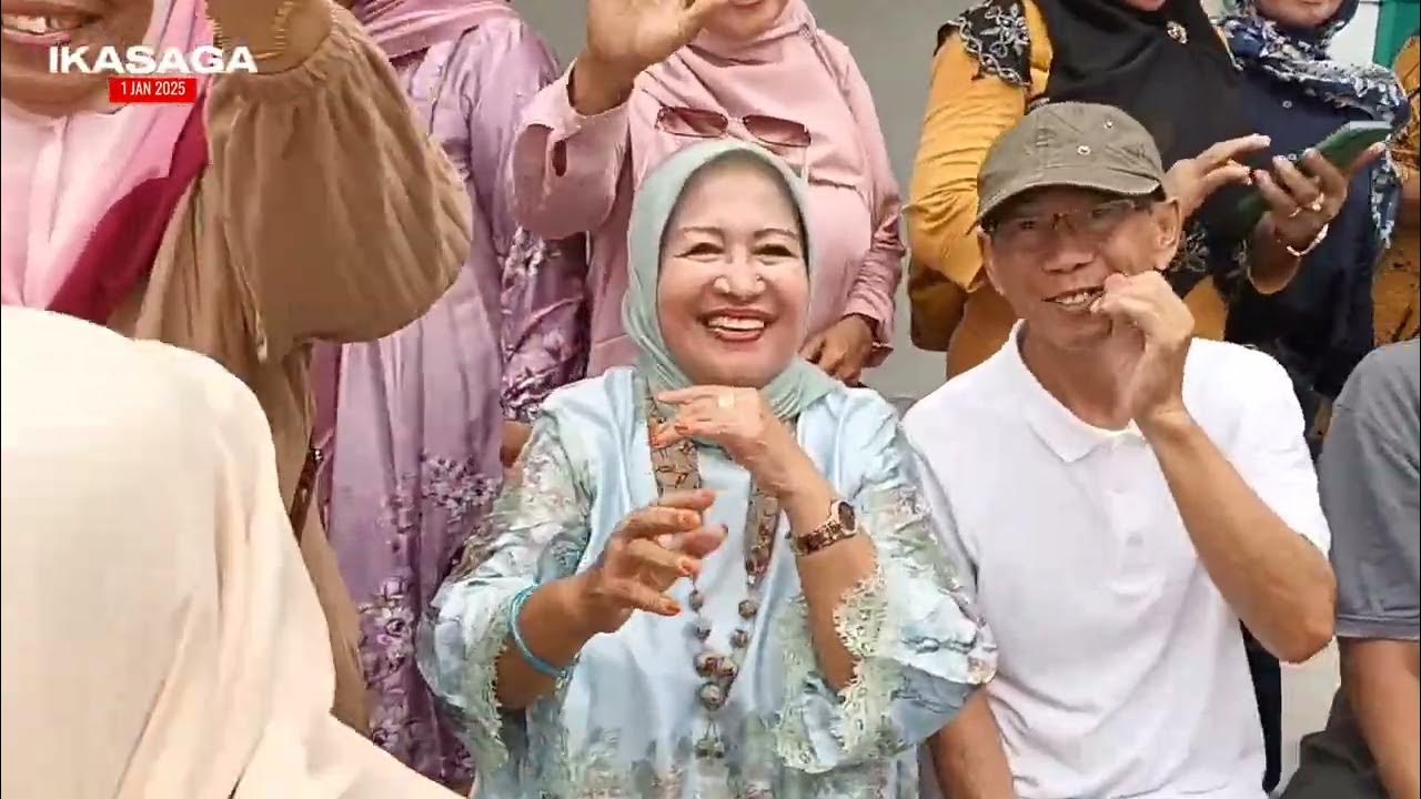 Silaturahmi IKASAGA & Launching Cafe Pebela milik keponakan hj. Yuyun Iskandar 86 || 1 JANUARI ...