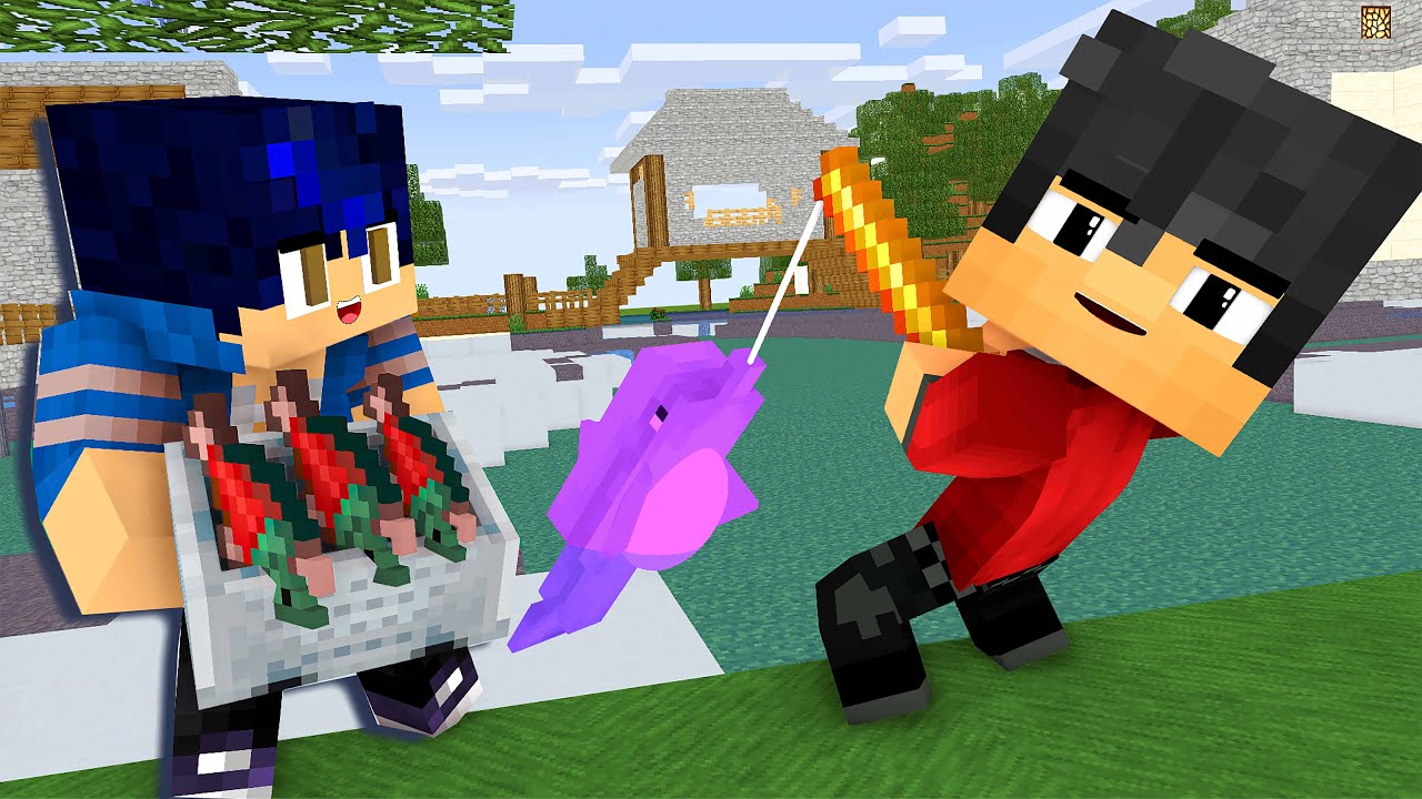 TheFatRat & Maisy Kay - The Storm // Poor Aphmau and Poor Aaron Meme ...