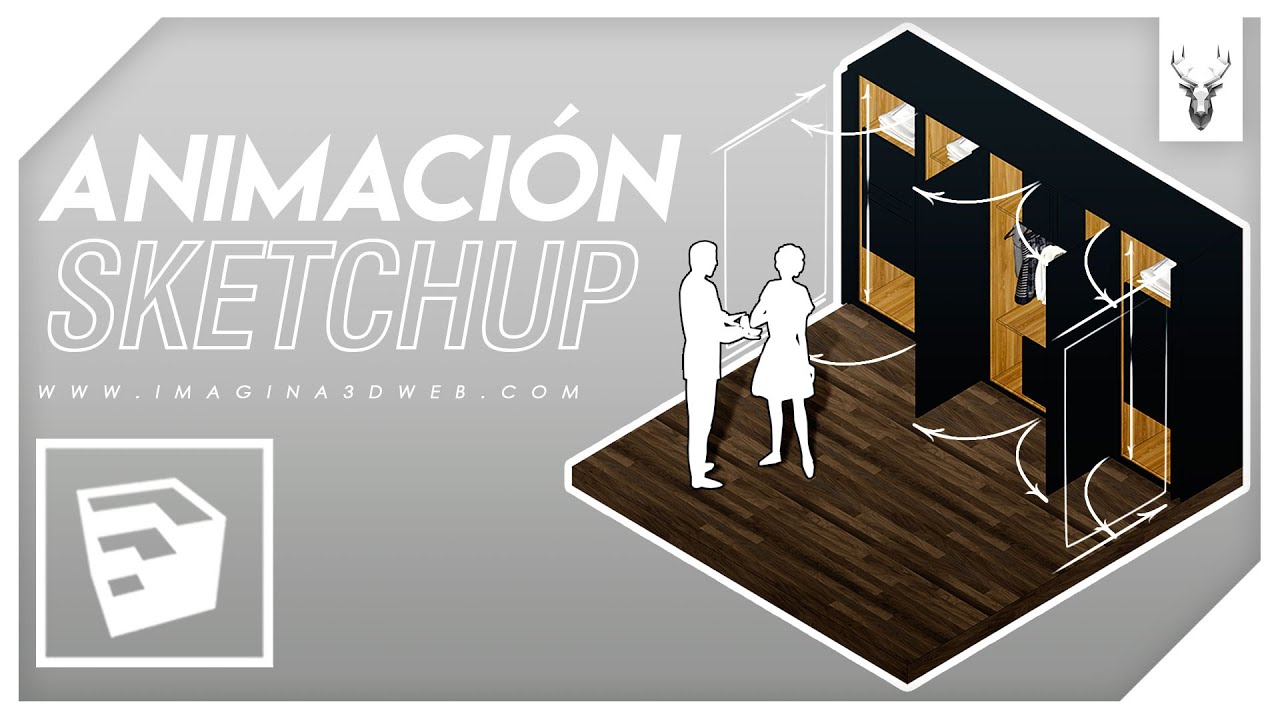 Fredo 6 Animator Plugin | Animación con Sketchup Imagina 3D - YouTube