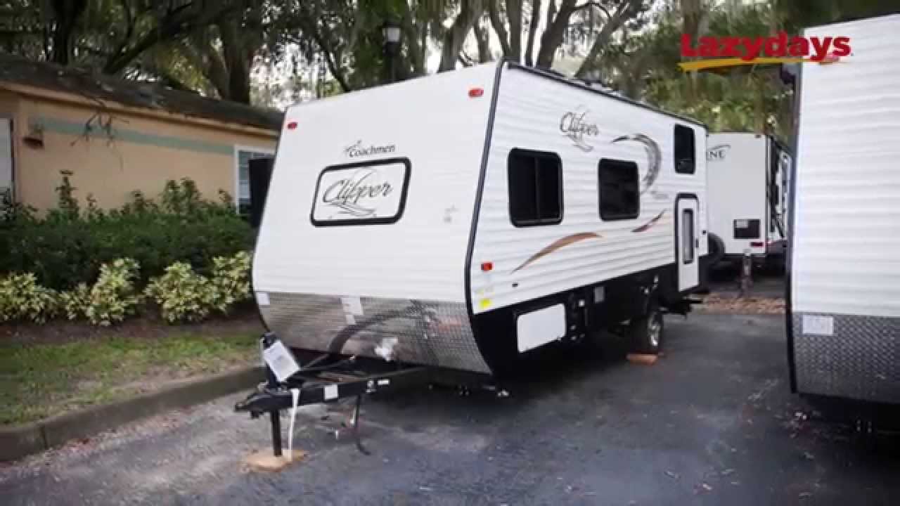 2016 Coachmen Clipper Video Tour from Lazydays - YouTube