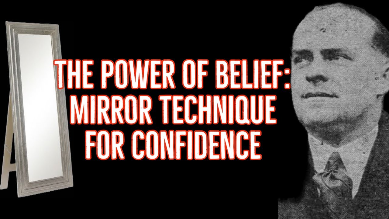 Try This to Build Confidence | Mirror Technique works immediately ...
